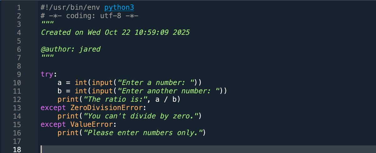 When Python Breaks: How Exceptions and Assertions Make You a Smarter ...