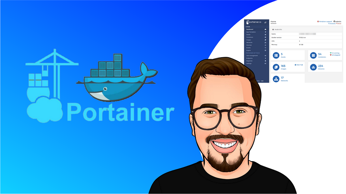 Guia Passo a Passo: Como Instalar e Gerenciar Contêineres Docker com Portainer | by Daniel Jesus ...