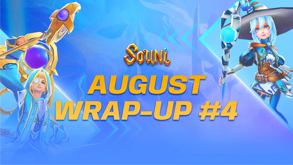 August Wrap-up #4. After a couple of blockbuster months… | by SOUNI | Medium