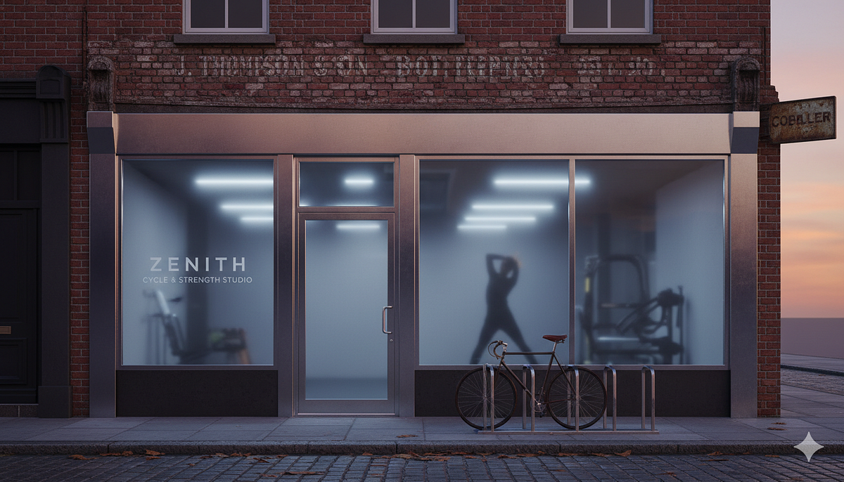 The Secret Life of a Shopfront. Unearthing Britain’s changing high ...