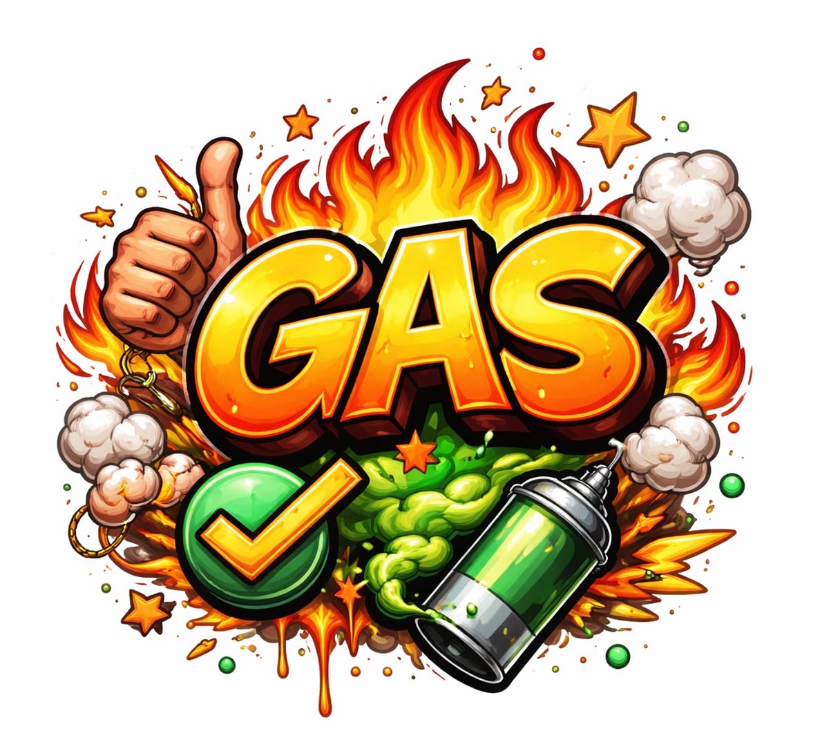 “Gas” - Word on the Street: Teen Slang Explained! - Medium
