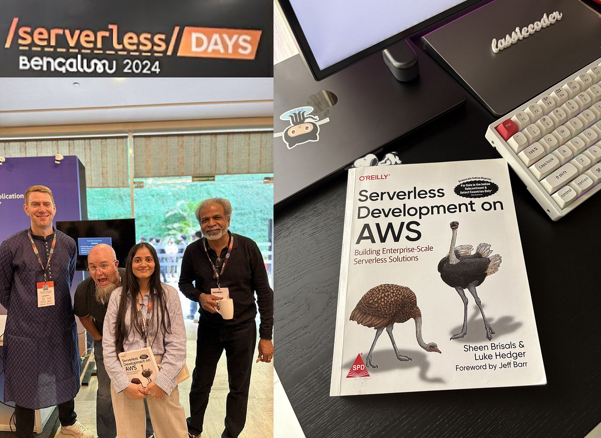Serverless Development with AWS. Building for Scale, Speed, and… | by lassiecoder | AWS in Plain ...