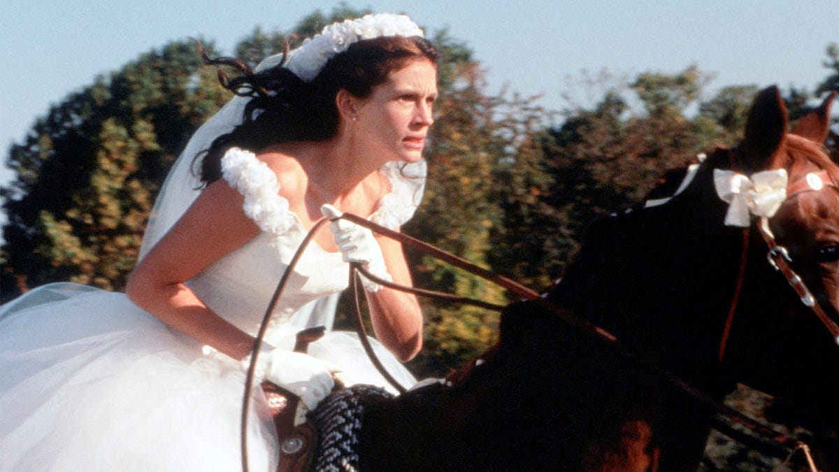 The Runaway Bride and the God Who Never Stops Pursuing You | by Dear ...