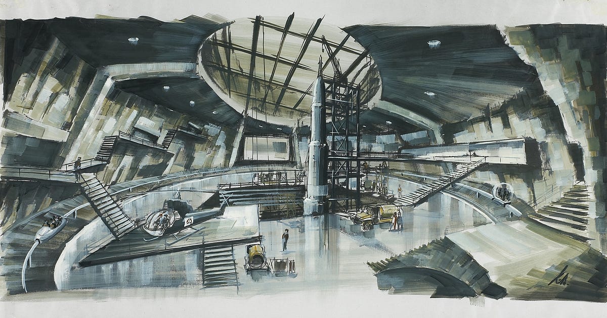 Architecture of Villainy. or call it villain’s lair. | by Kelvin ...