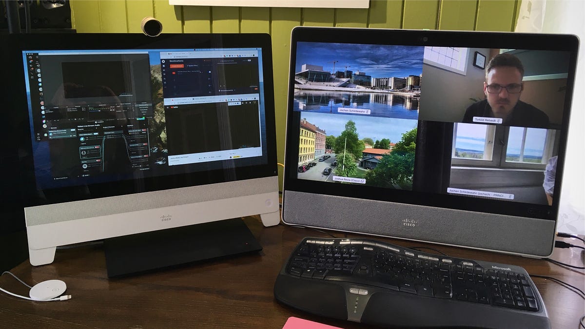 How to Live Stream Grid View, Virtual Backgrounds, Overlays and ...