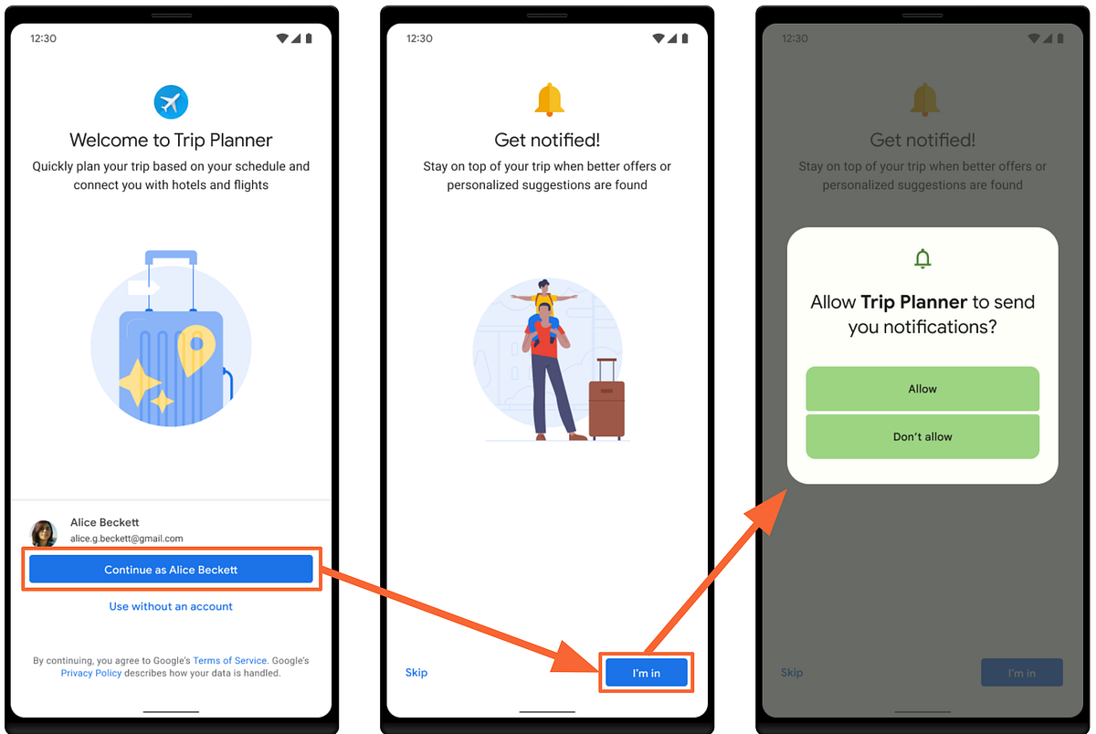 Android 13 Notification Runtime Permission | by Shaikabdullafaizal | Medium