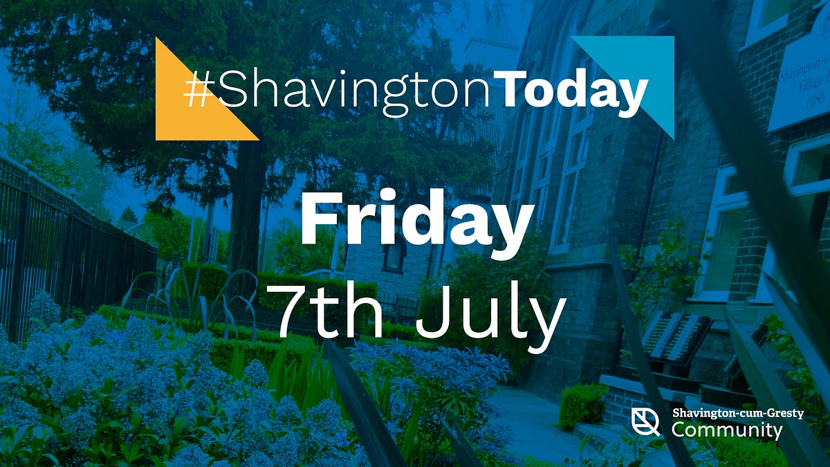Friday 7th July: What’s On. Find out what’s going on in… | by Laura ...