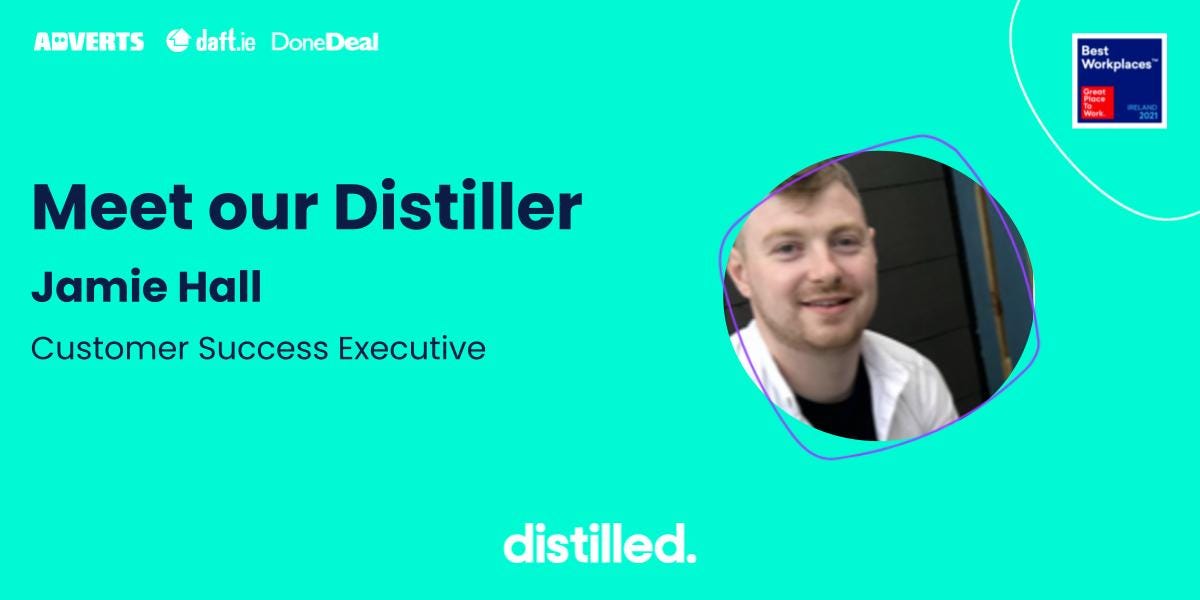 Meet Our Distiller: Jamie Hall!. Where are you from? The Sunny South ...