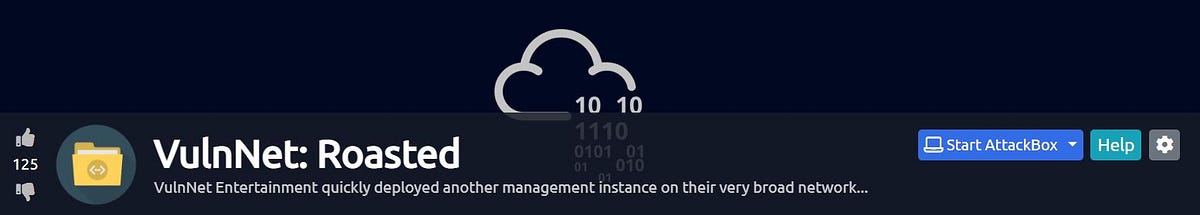 TryHackMe — VulnNet: Roasted Walkthrough | by Mudassir Ansari | Medium
