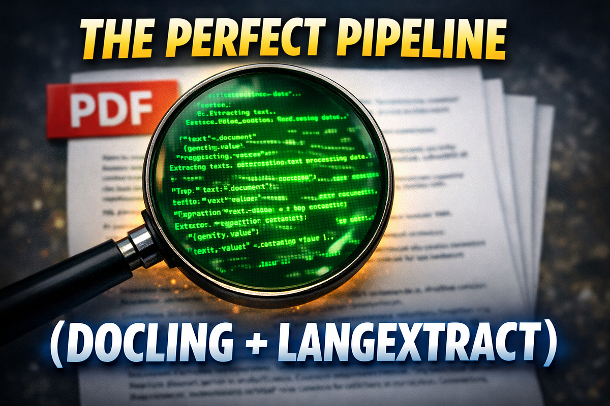 Docling + LangExtract 🚀The Perfect Extraction: Unlocking Unstructured Data | by Aparna Pradhan ...