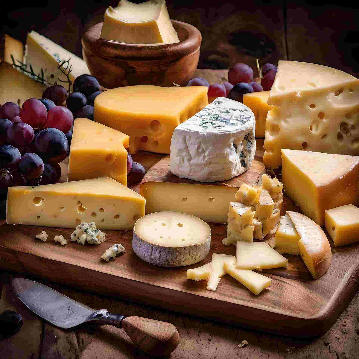 Low Sodium Cheese: A Healthier Choice for Flavor and Nutrition | by ...