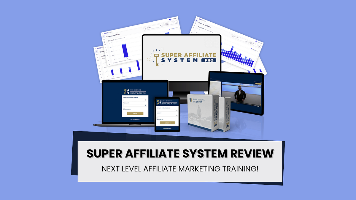 Super Affiliate System Review. Affiliate System Review: A… | by Online ...