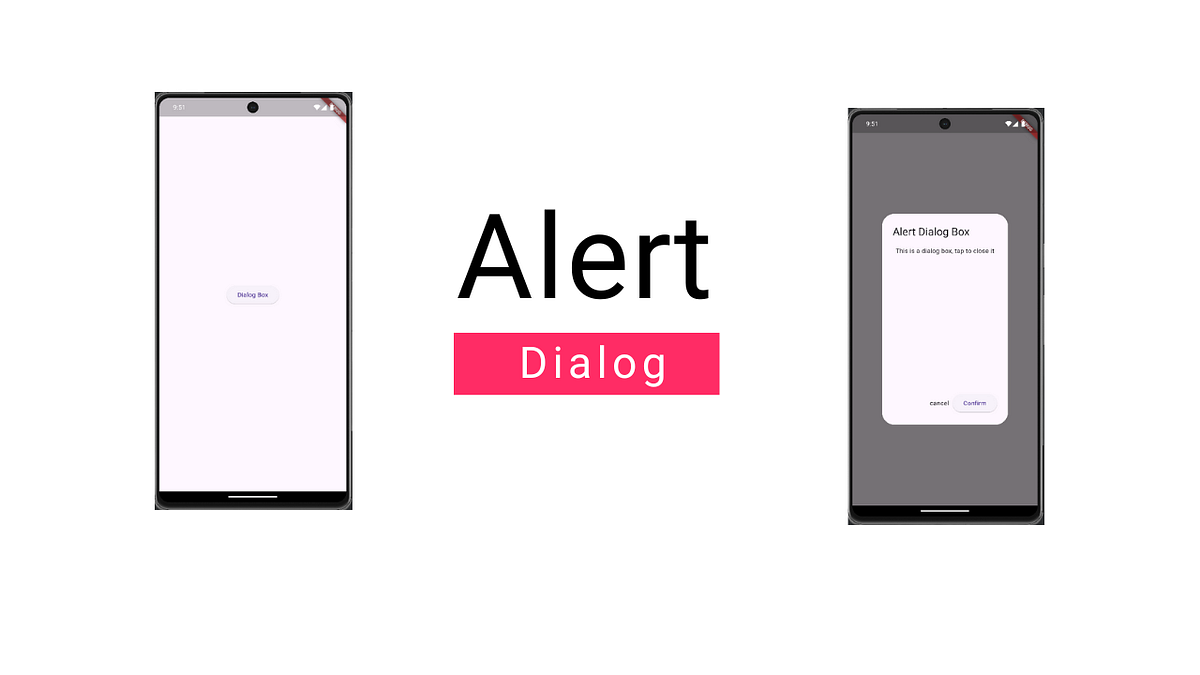 Alert Dialog Box in Flutter. Dialog boxes are essential UI… | by Muntasir Ashif | Medium