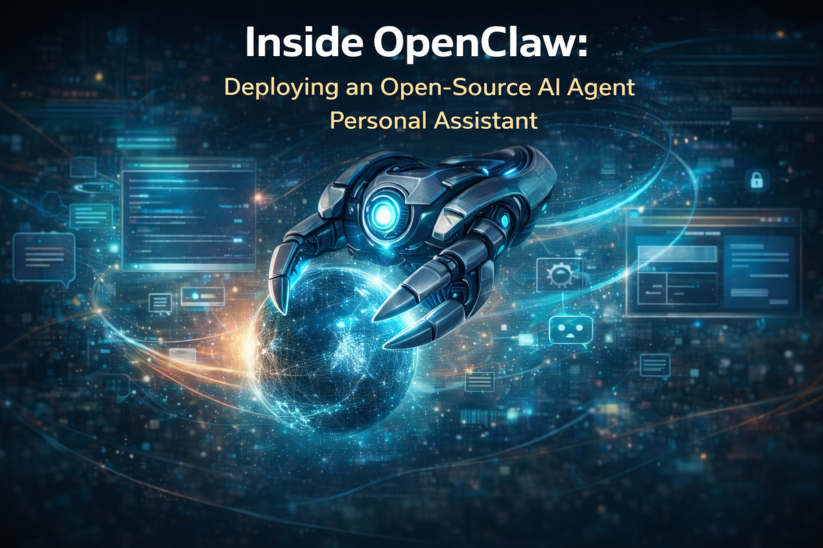 OpenClaw: Deploying an Open-Source AI Agent Framework for Real-World ...