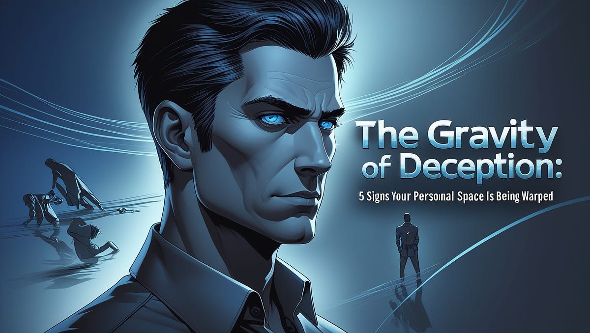 The Gravity of Deception: 5 Signs Your Personal Space Is Being Warped ...