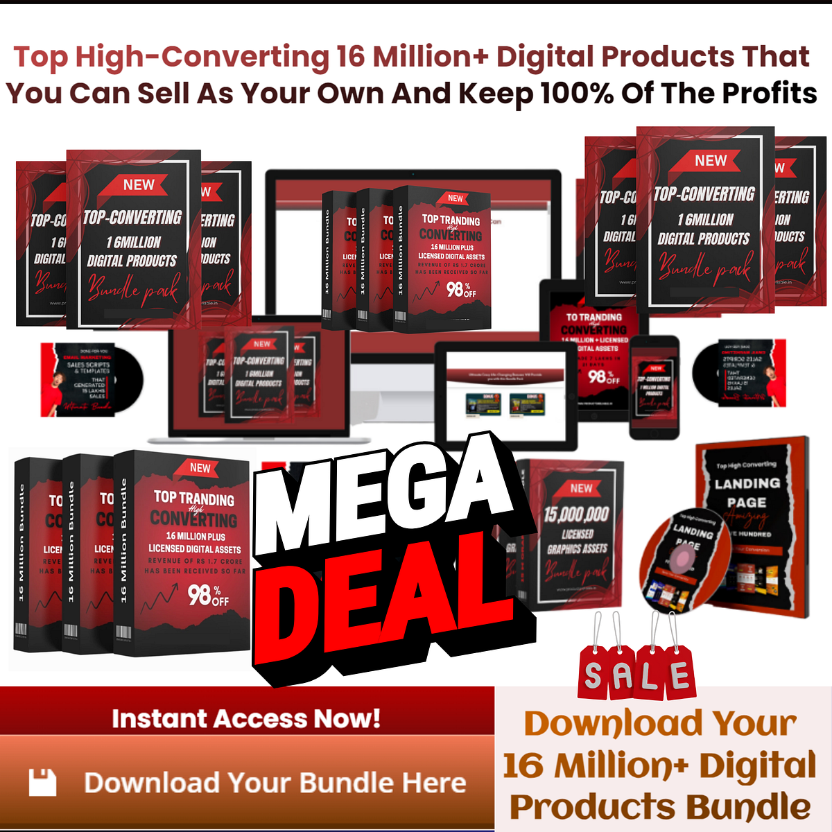 Click above link to Buy. Ultimate Creative Digital Mega Bundle|… | by ...