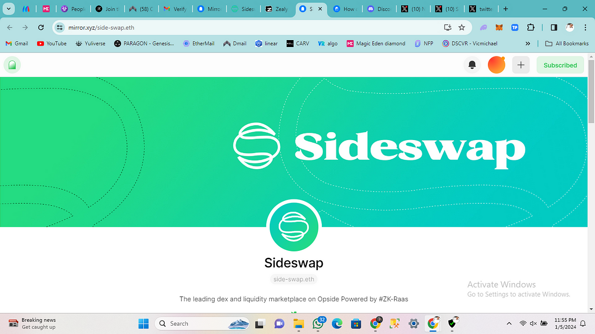 Title: Unveiling the Power of SideSwap Official: Navigating the ... Title: Unveiling the Power of SideSwap Official: Navigating the ...