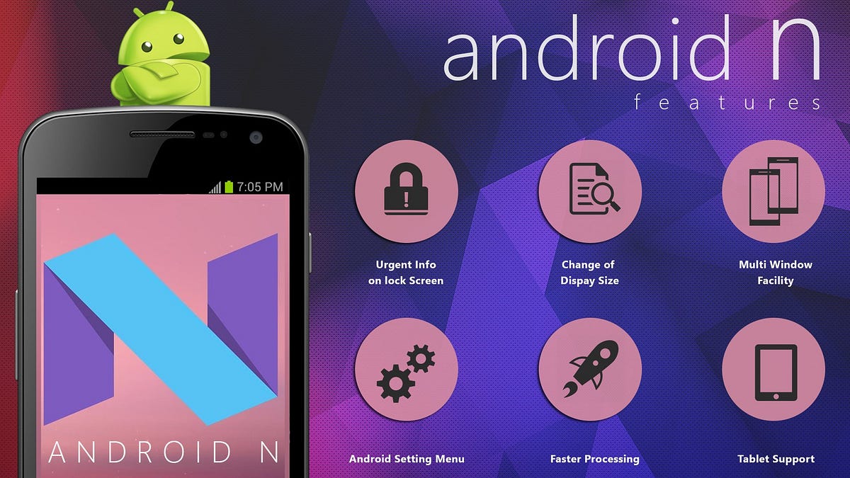 Android N The Android N Developer Preview Is Out… By Startxlabs Technologies Androidpub