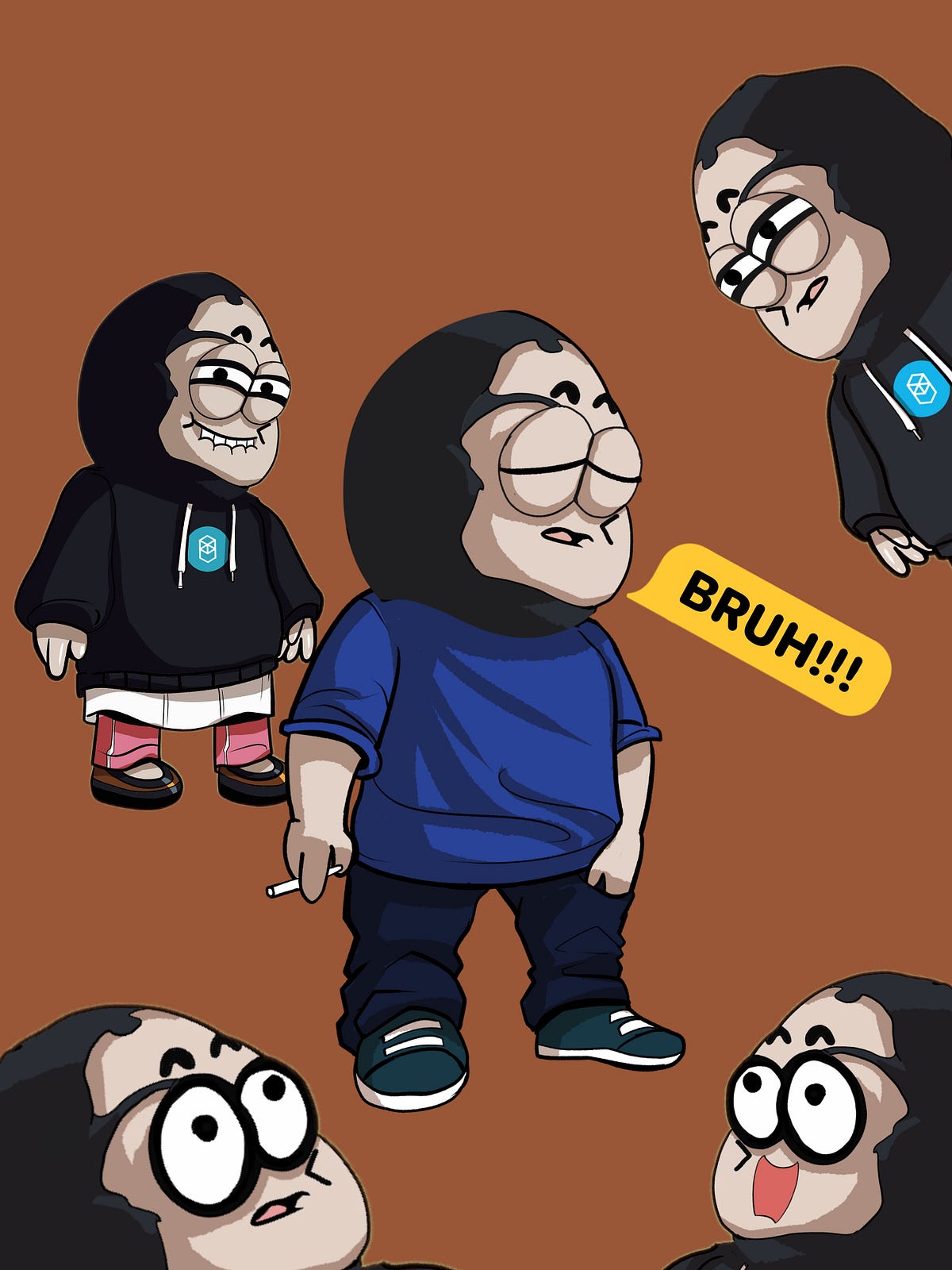 The“BRUHpaper” pg 1.. Hey there, fellow meme degens! Let’s… | by OG ...