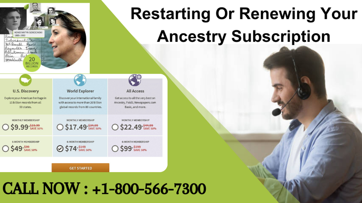 Restarting or Renewing Your Ancestry Subscription - emilymiller - Medium