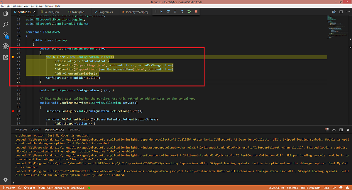 Debug Net Core In Vs Code วันนี้เราจะมาแนะนำการ Debug Code Net By Sorakrai Kasemsuk Medium