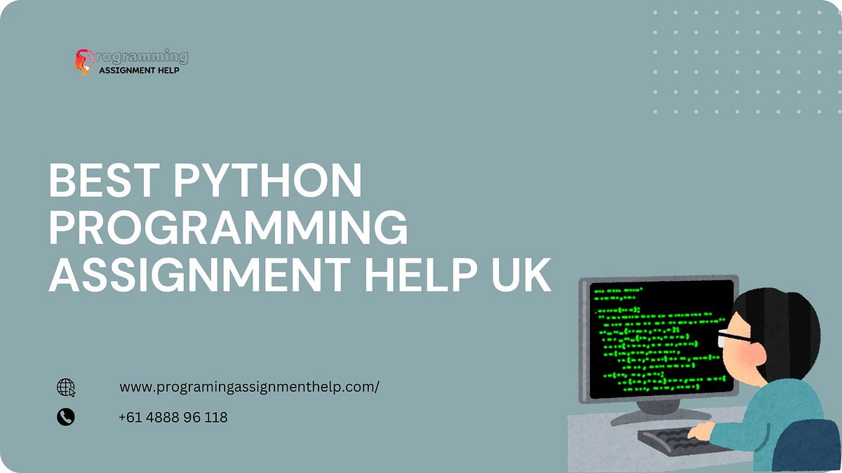Best Python Programming Assignment Help Uk Medium 0429