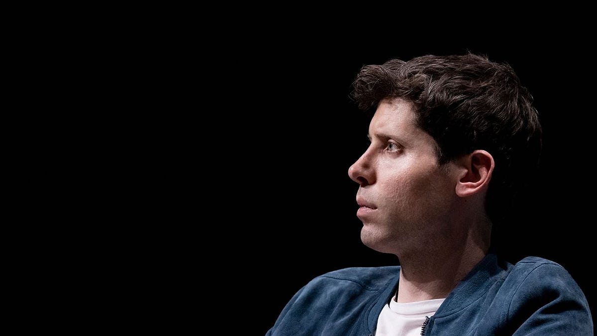 The Real Truth Behind Why OpenAI’s Board Just Fired Its CEO, Sam Altman ...