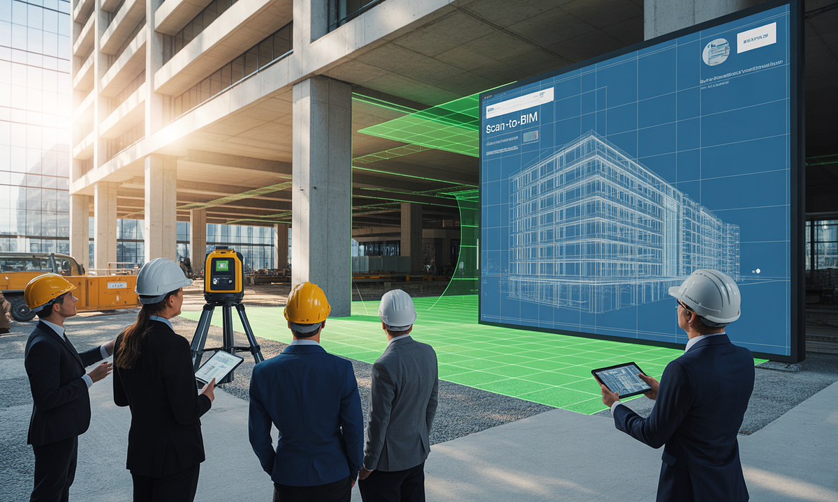How Scan-to-BIM Enhances Accuracy and Efficiency in Commercial ...