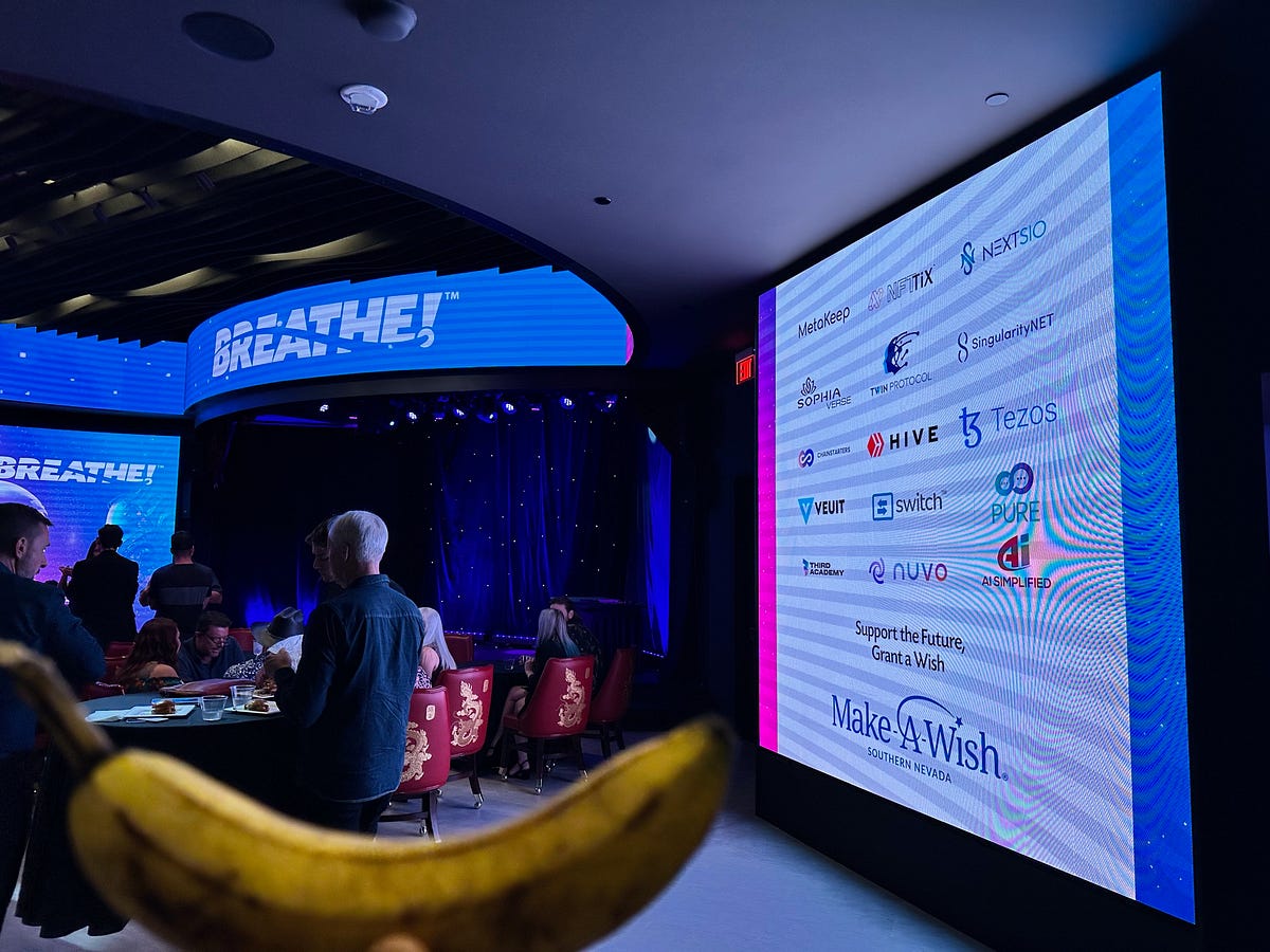 Highlighting the BREATHE! 2023 Convention | by William McKenzie | Tezos ...