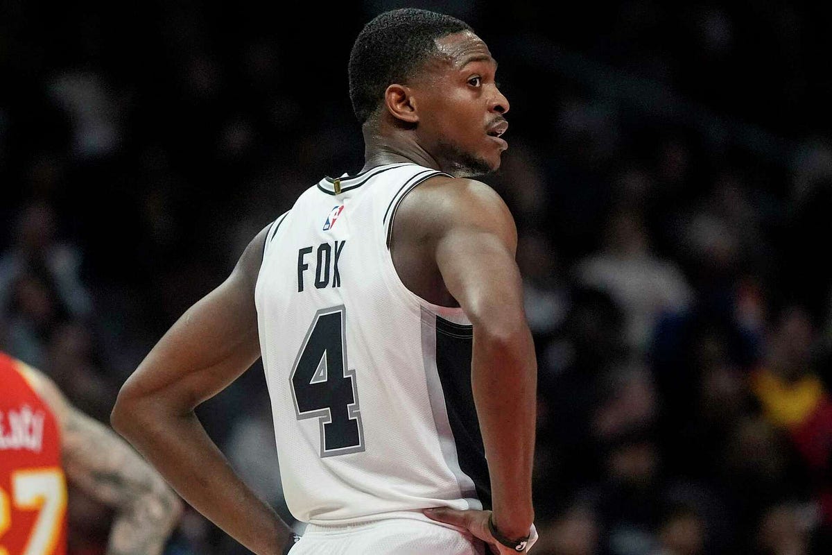 Fox Burning Bridges. Fox makes his Spurs debut (AP… | by Ethan Dumlao ...