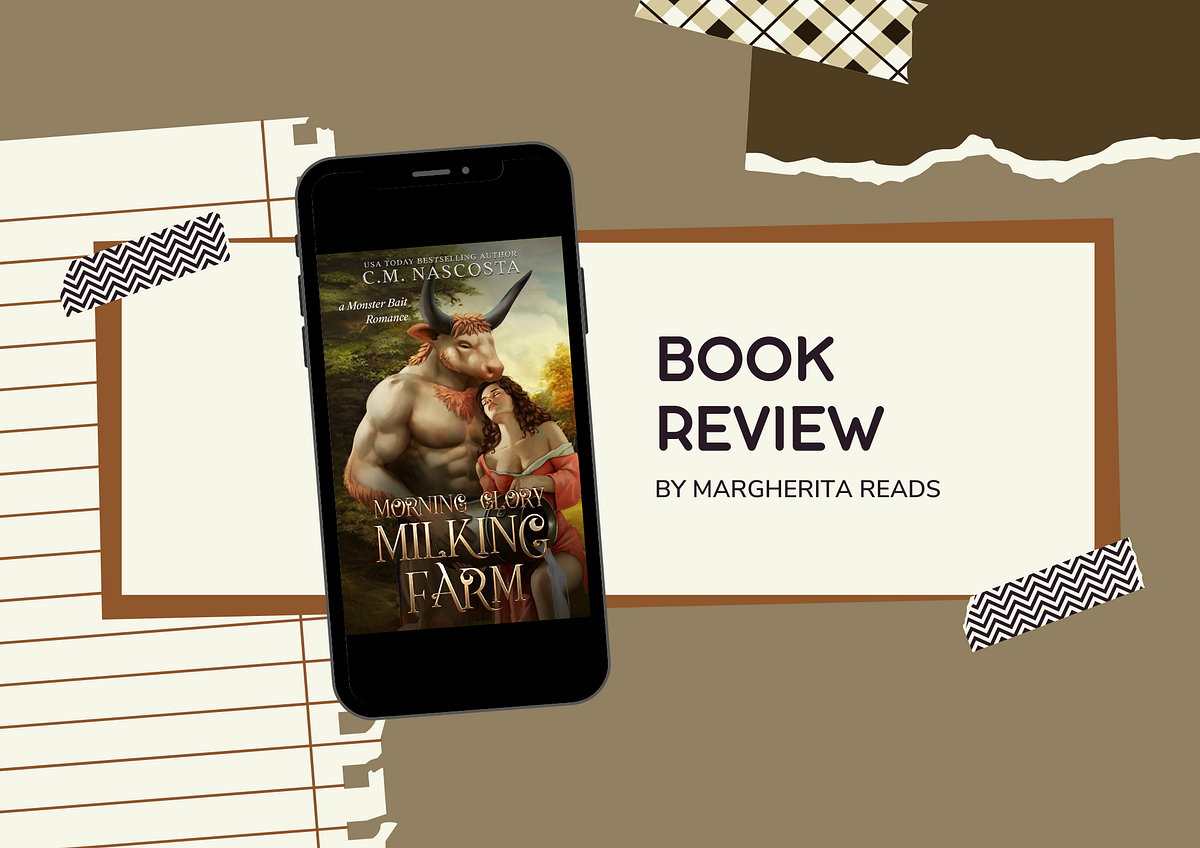 [ book review ] Morning Glory Milking Farm by C.M. Nascosta | by ...