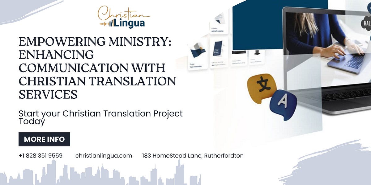 Empowering Ministry: Enhancing Communication with Christian Translation ...