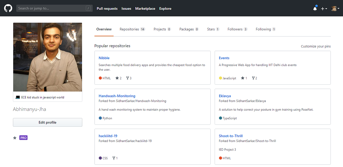 Getting started with Github basics (1/2) | by Abhimanyu Jha | Medium