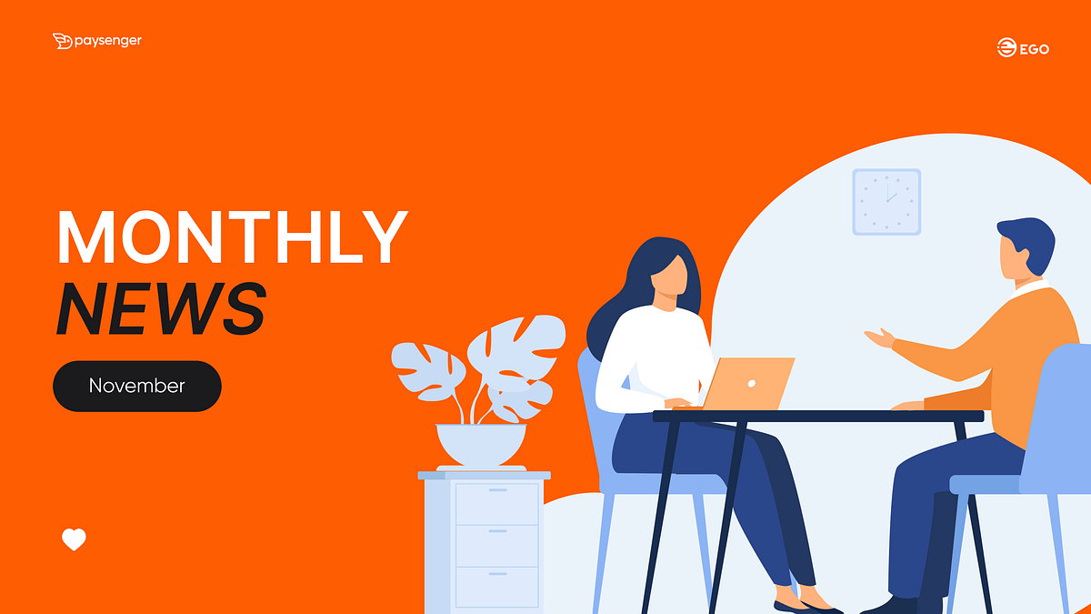 November Monthly. Hello everyone! | by EGO_Paysenger | Medium