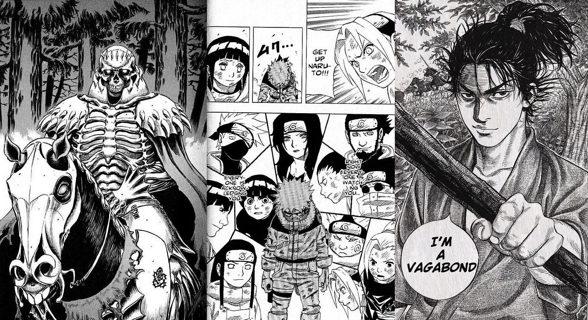 Manga’s Rise: From Ink to Global Phenomenon | by Sanket Zalke | Medium