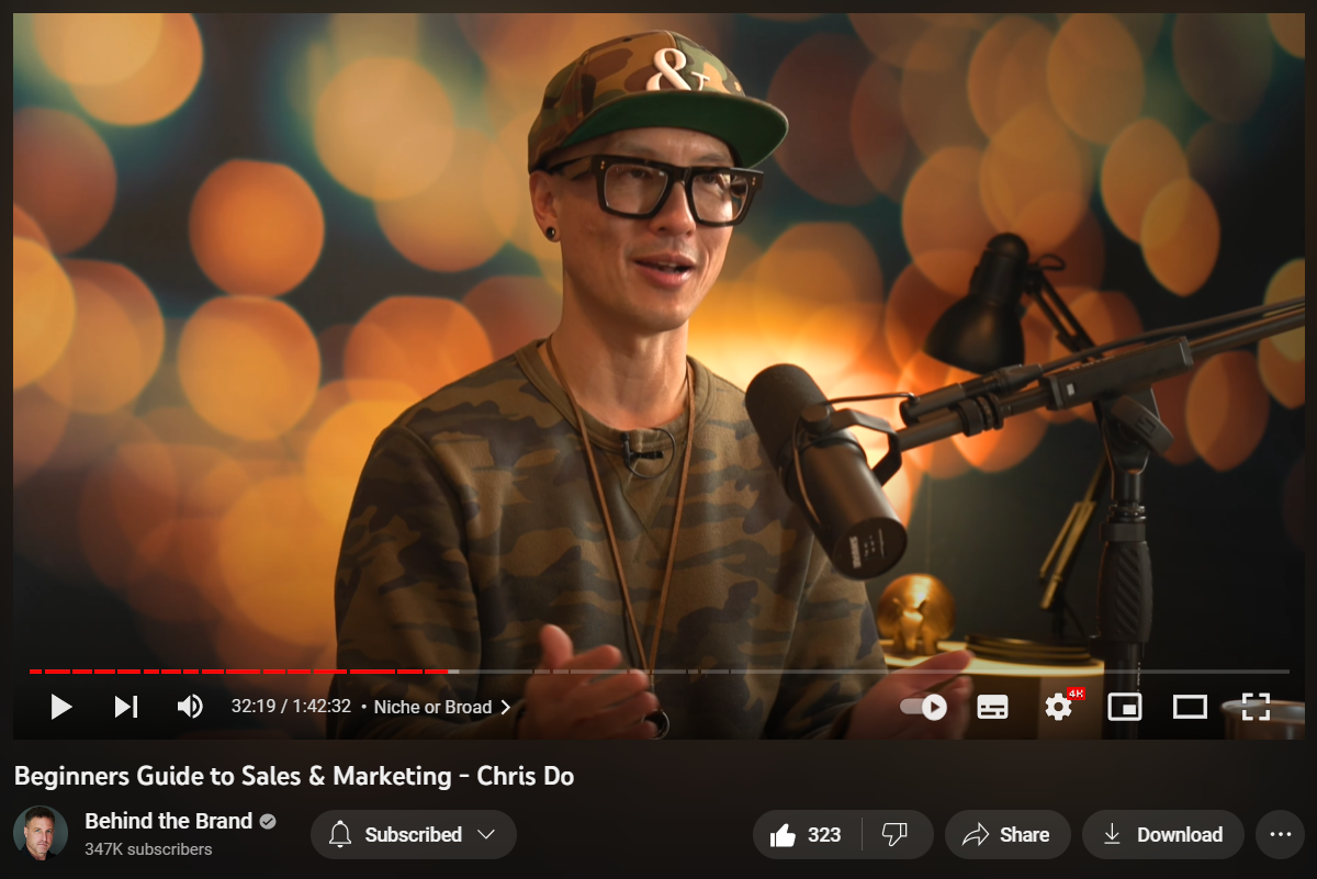 Lessons I Learned from Chris Do on Sales and Marketing | by ...