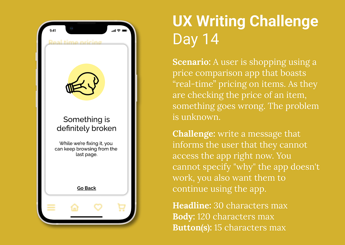AI and UX Writing Challenge: Day 14 | by Molly (Ruthie) Rhodes | Medium