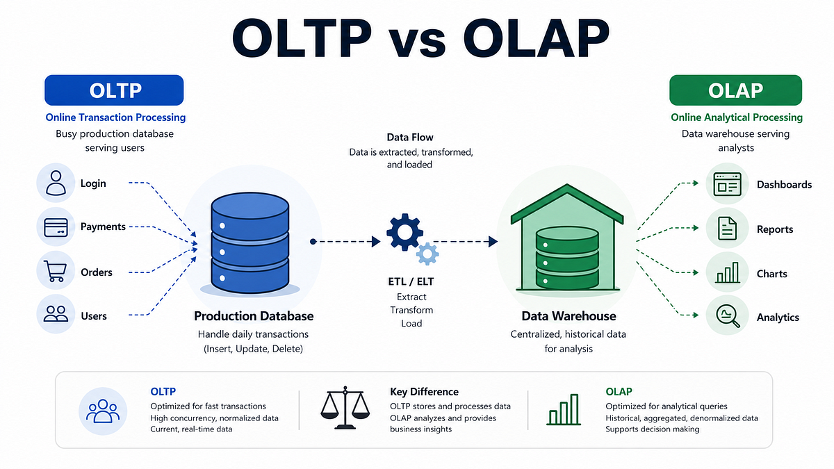 Why Your Production Database Hates Analytics: OLTP, OLAP, Data ...