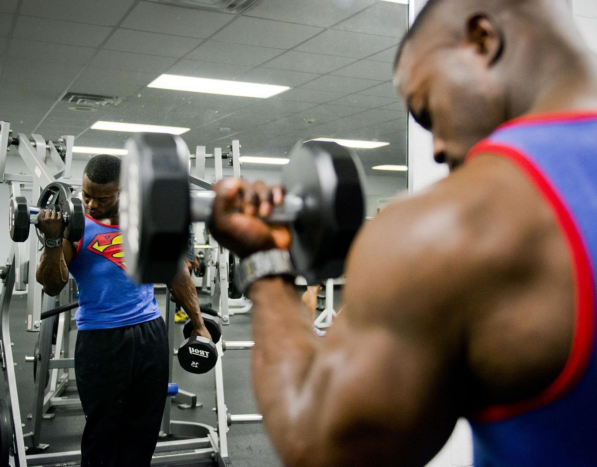 The Differences Between Training for Strength and Building Muscle | In ...
