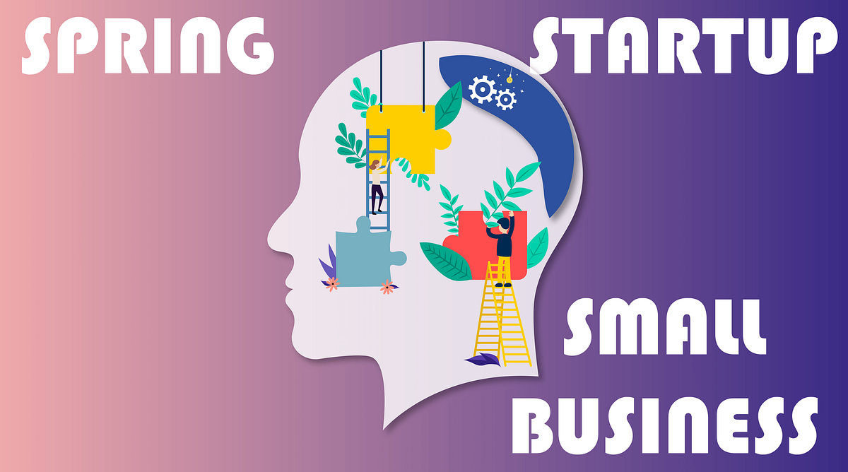 Spring, start-up and small business | by Mariami Arsenashvili | Medium