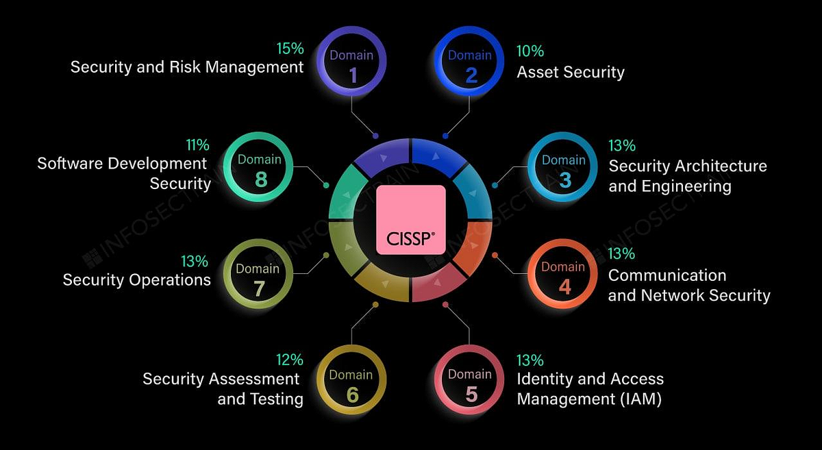 Securing the Future: Understanding the CISSP’s 8 Principles for Effective Cyberdefence | by ...