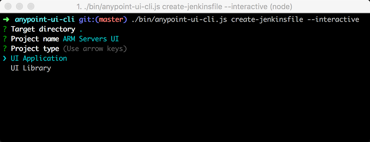 Yargs Interactive: Create CLI tools for humans and non-humans | by Mariano Vazquez | Medium