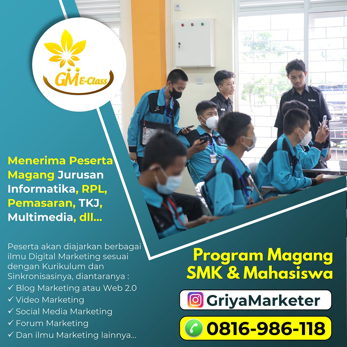 Call 0816–986–118, Info Magang Guru Bisnis Digital | by Distributor ...