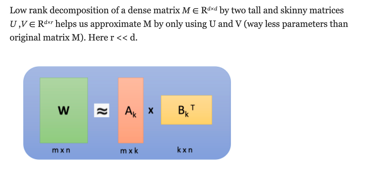 Compressing LLMs With Low Rank Decomposition Of Attention Matrices | by Siddharth Sharma | Medium