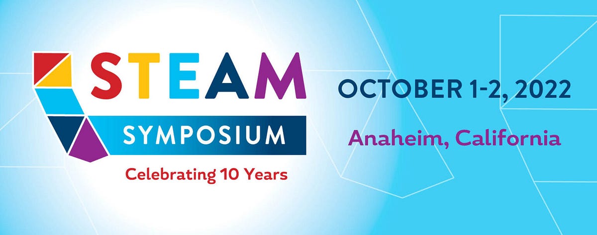 STEAM Symposium meets in person and celebrates 10 years of inspiration ...