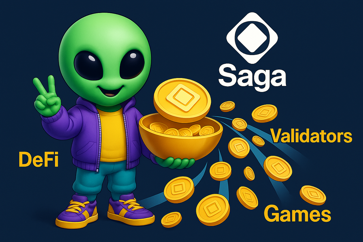 Saga: The Next Phase of Token Economics | by iotime | Medium