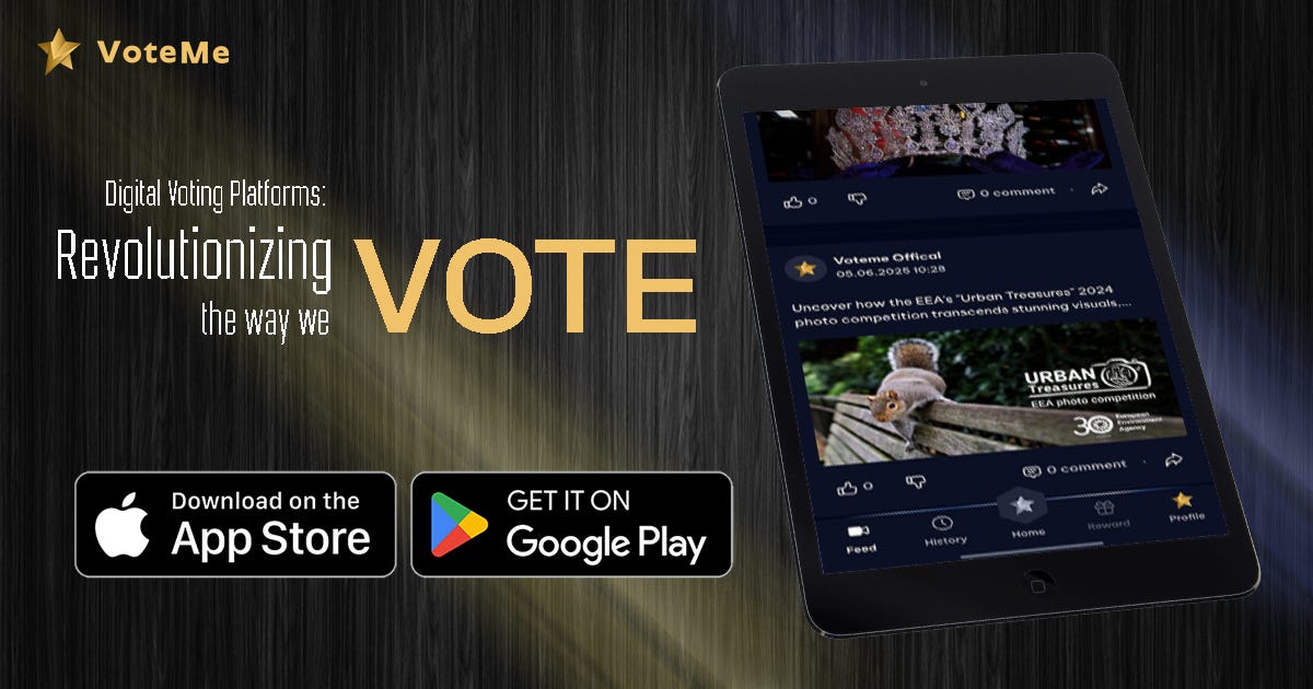 Digital Voting Platforms: Revolutionizing the Way We Vote | by VoteMe ...