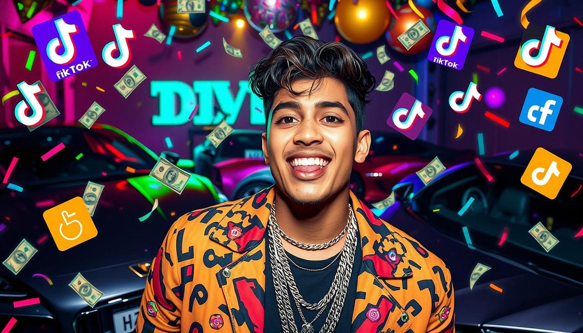 Too Turnt Tony Net Worth: Rising TikTok Star’s Earnings | by Jay tinker ...