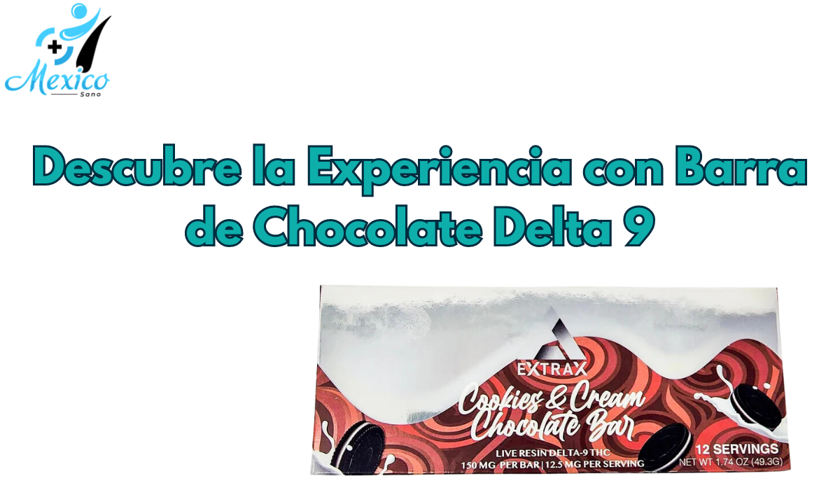 Descubre la Experiencia con Barra de Chocolate Delta 9 | by Sam Steward ...