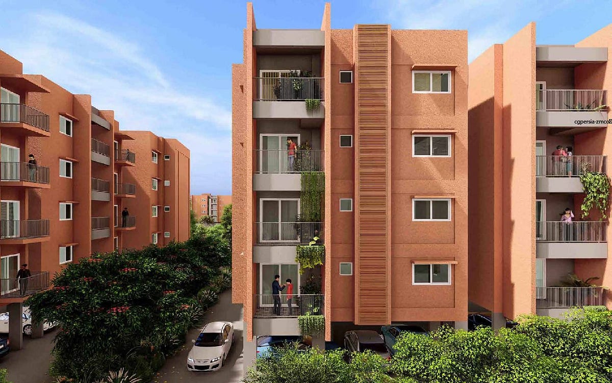 Engrace By Modern Spaaces | A Luxury Residential Project in Bangalore ...